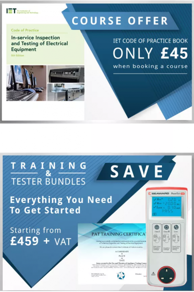PAT Training Course (PAT Testing Courses) » PAT Training Services