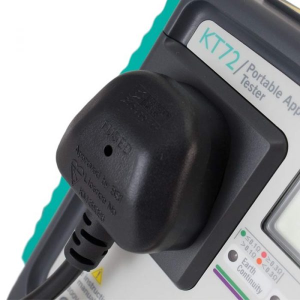 Kewtech KT72 PAT Tester