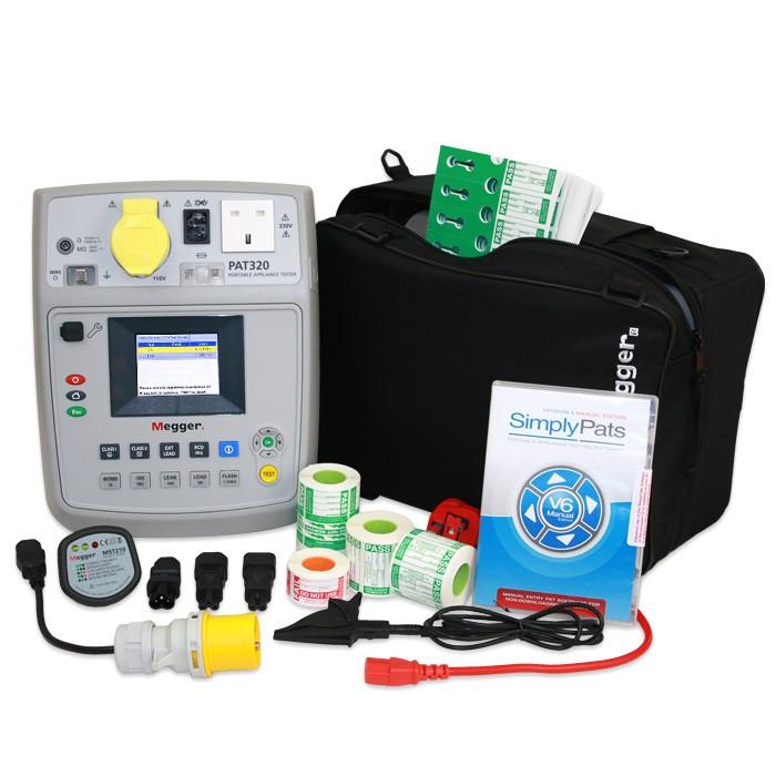 Megger PAT320 PAT Tester Kits