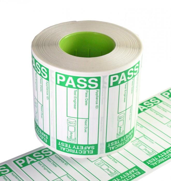 Pass Labels (x500)