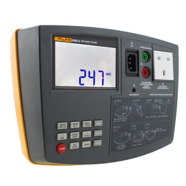 Fluke 6200-2 PAT Tester