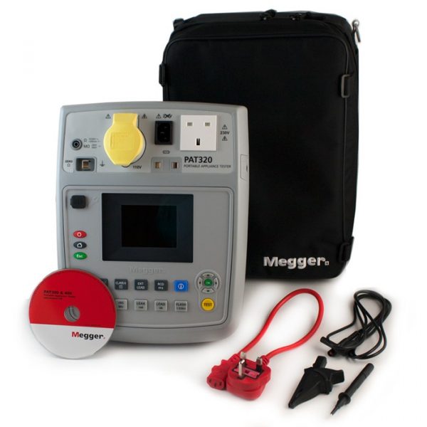 Megger PAT320 PAT Tester