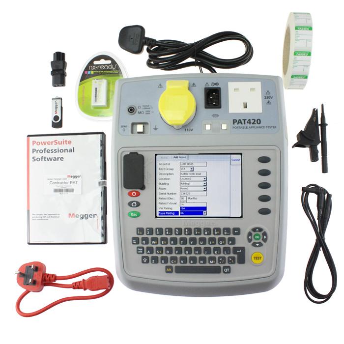 Megger PAT420 PAT Tester