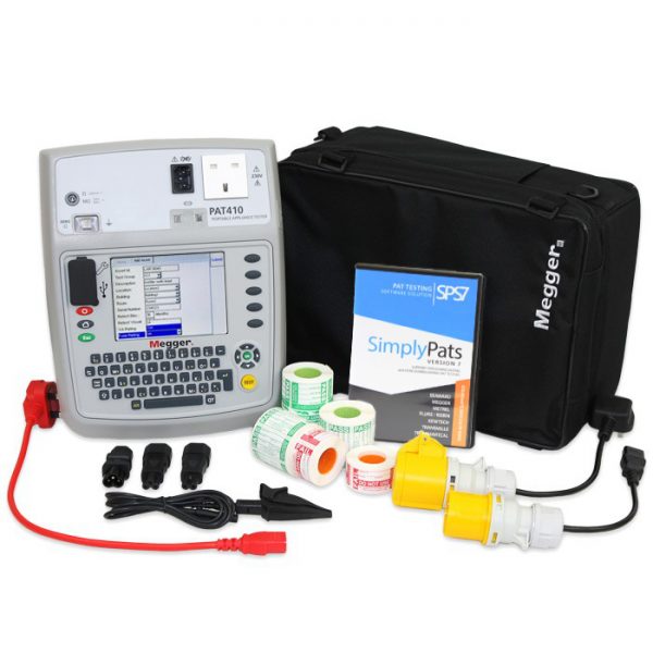 Megger PAT410 PAT Tester Kits