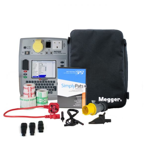 Megger PAT420 PAT Tester Kits