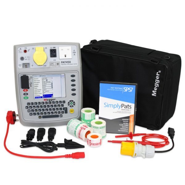 Megger PAT450 PAT Tester Kits