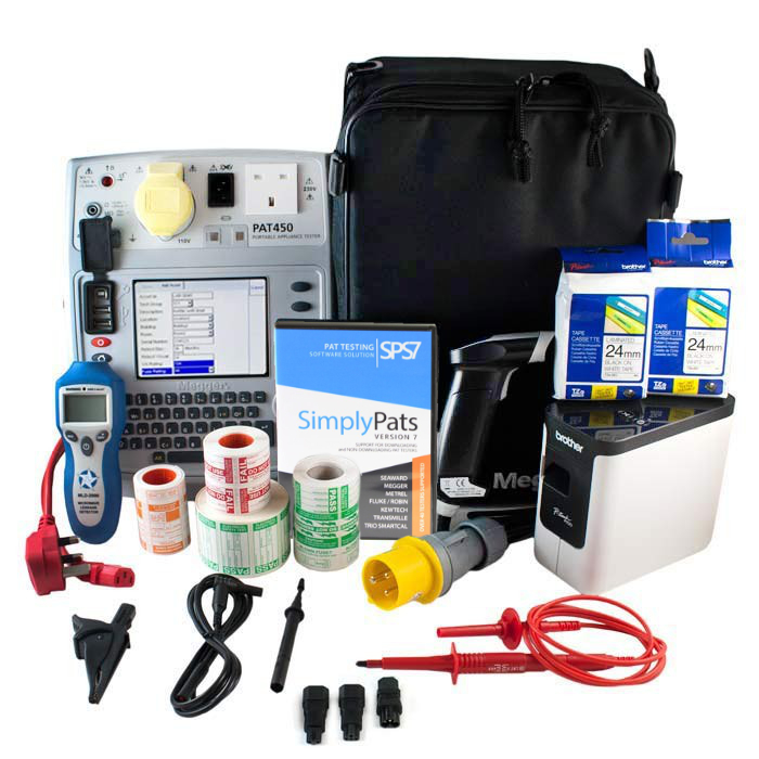 Megger PAT450 PAT Tester Kits