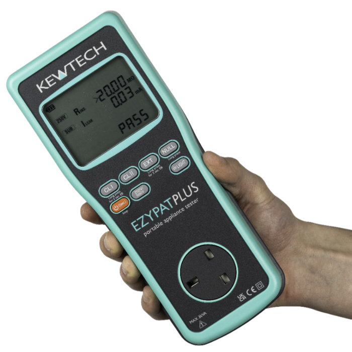 Kewtech EZYPAT Plus PAT Tester