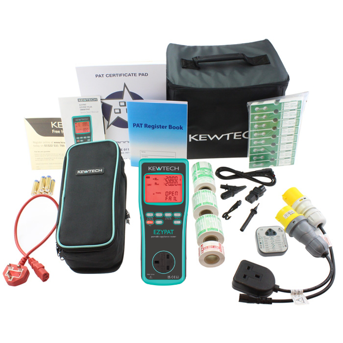 Kewtech EZYPAT Kits (Choice of Kits) » PAT Training Services