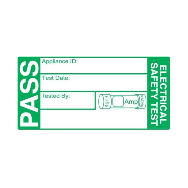 4th/5th Edition Pass Labels (Roll of 500) » PAT Training Services